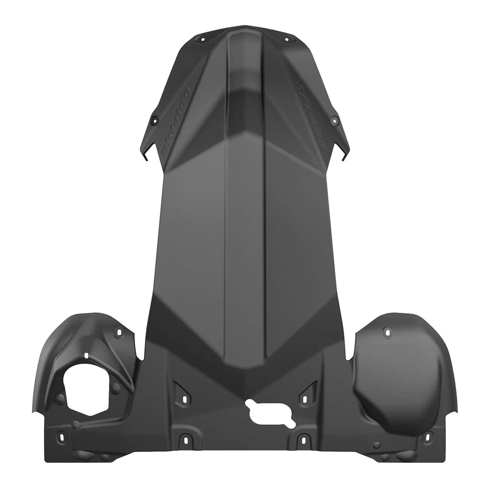 Ski-Doo Full Body Skid Plate REV Gen4 (Wide) Black - 860201653 – DDRV.com