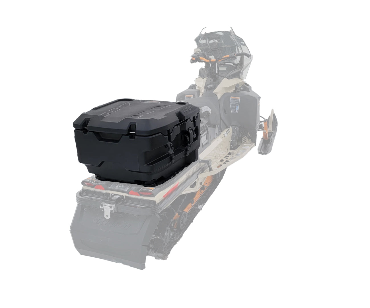 SKI-DOO NEW OEM BRANDED LINQ 135 LITER (36 GALLONS) SNOWMOBILE UTILITY ...