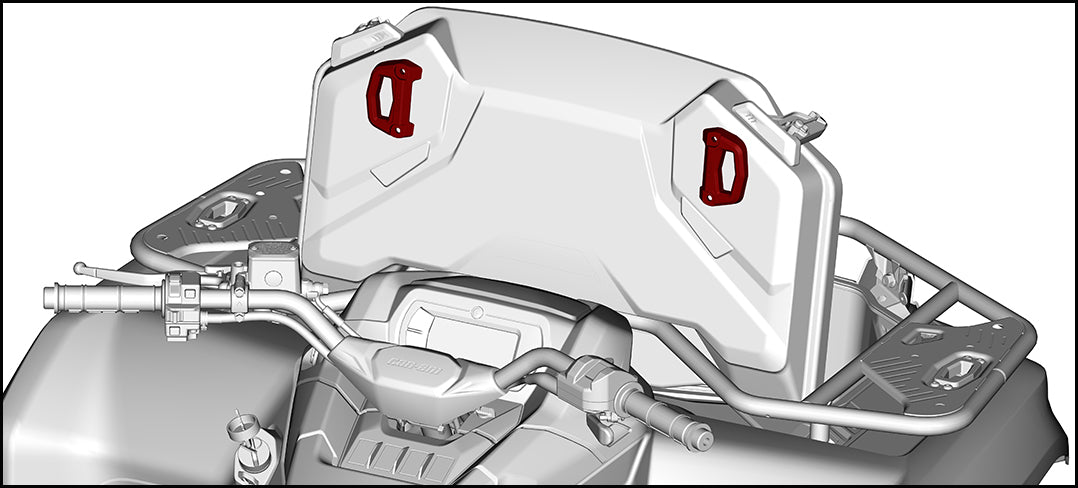 SKI-DOO OEM LINQ GRASP BASE KIT - 860201806 – DDRV.com