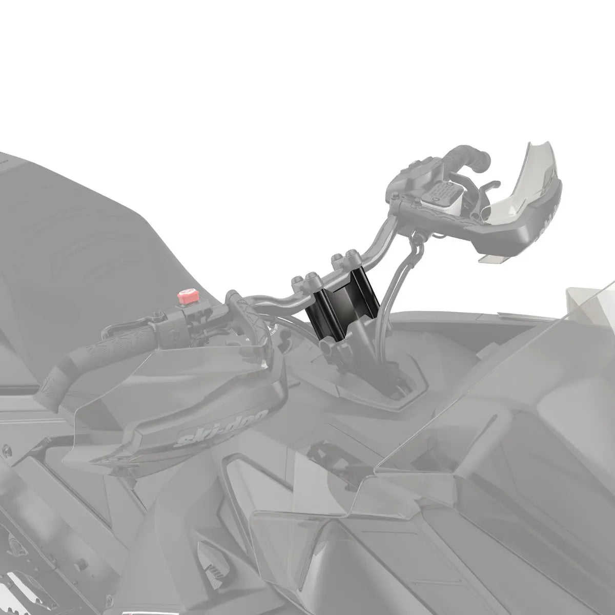 Ski-Doo Handlebar Riser Fixed - 2.8 inch (70 mm) - 860202859 – DDRV.com