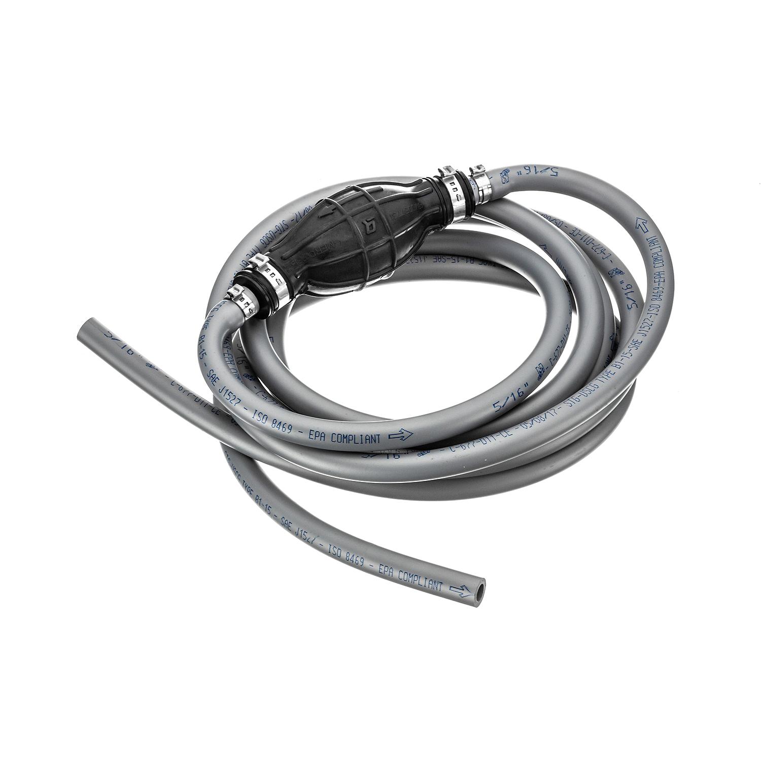 Mercury Fuel Line Assembly - 12 Feet Long Included Primer Bulb - 8M006 ...