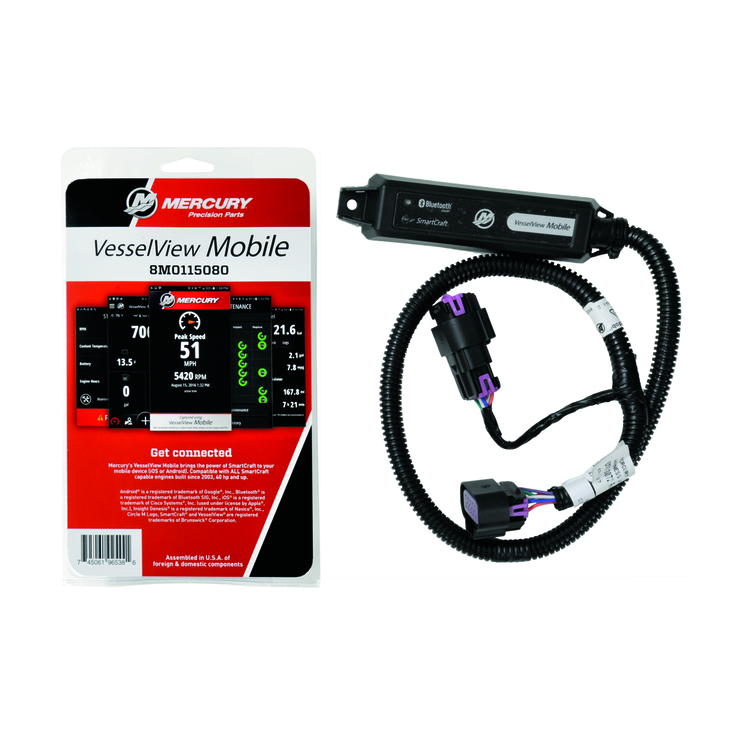 Mercury SmartCraft Vessel View Mobile Marine Kit - 8M0157078 – DDRV.com