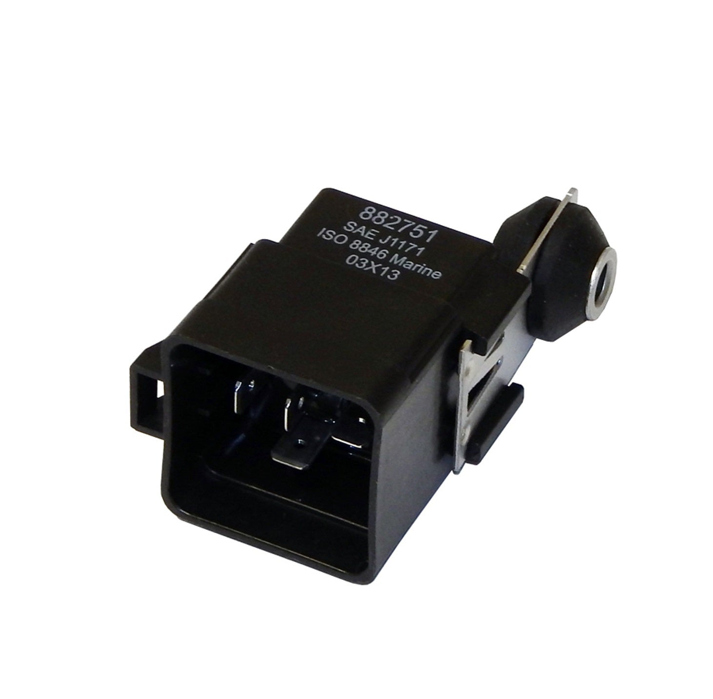 QUICKSILVER RELAY 12 VOLTS 30 AMP TRIM ASSEMBLY - 8M0207773 – DDRV.com