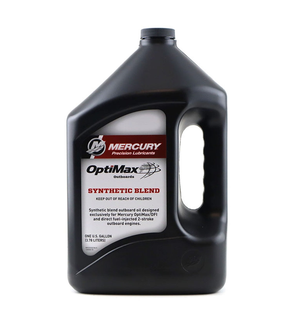 Mercury Marine OptiMax DFI 2-Cycle Outboard Engine Oil - 8M0229798 ...