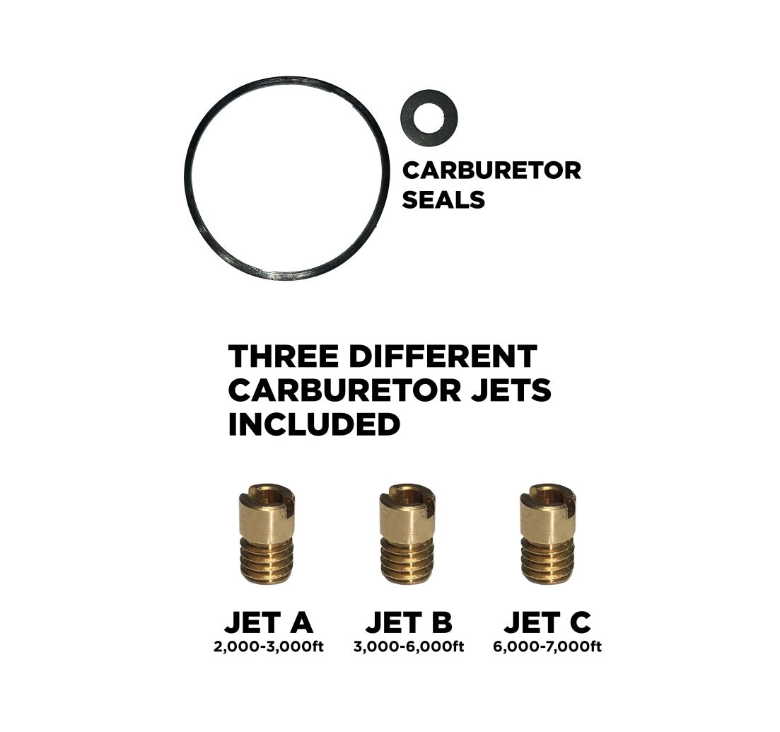 HIGH ALTITUDE CARBURETOR KIT P4500 - A058V024 – DDRV.com