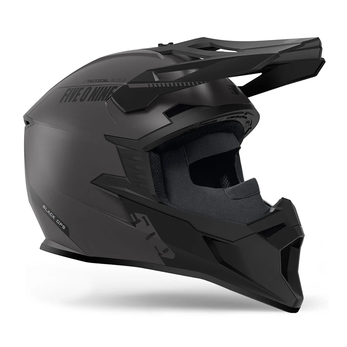 509 TACTICAL 2.0 BLK OPS XS HELMET - F01012200-110-051 – DDRV.com
