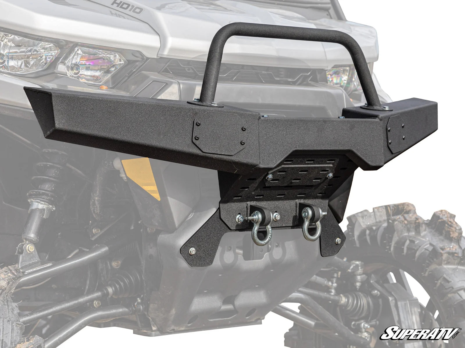 Can-Am Defender Winch-Ready Front Bumper - FBG-CA-DEF-002-00 – DDRV.com