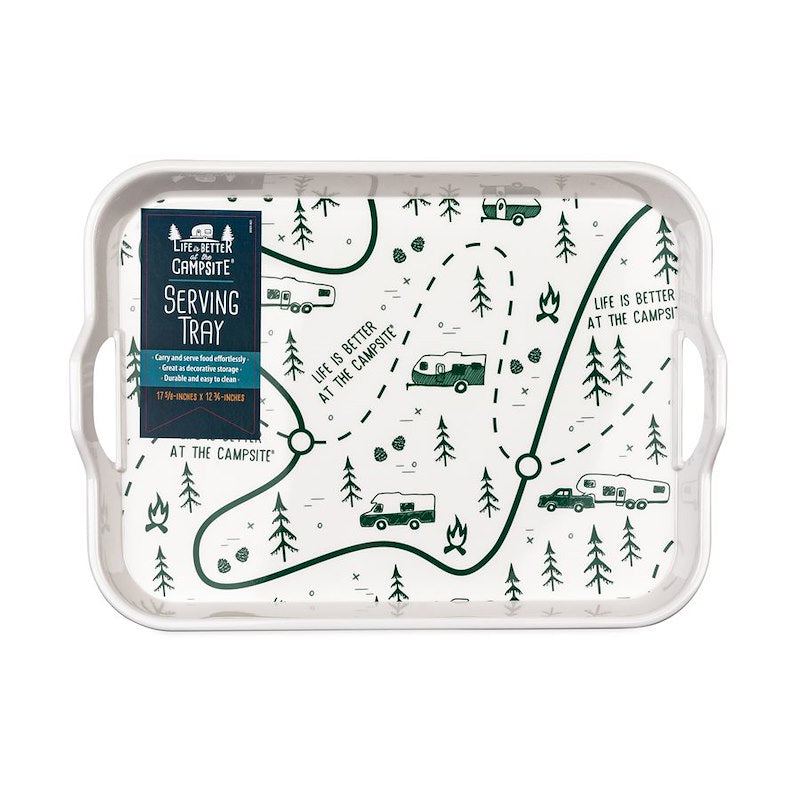 CAMCO SERVING TRAY, MAP DESIGN - 53488 – DDRV.com