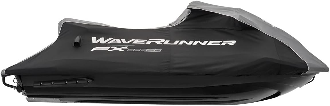 Yamaha OEM 2019-2024 SVHO/FX HO Watercraft Cover - MWV-CVRFX-CH-19 ...