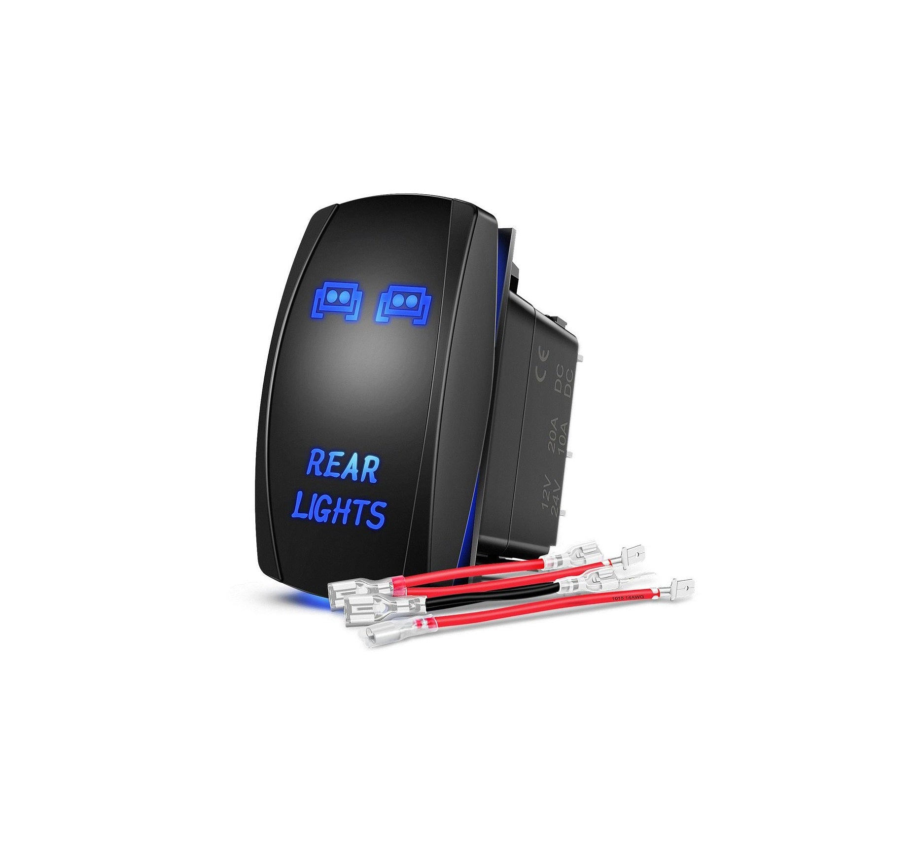 LED LIGHT SWITCH, REAR LIGHTS - NI-RS05 – DDRV.com