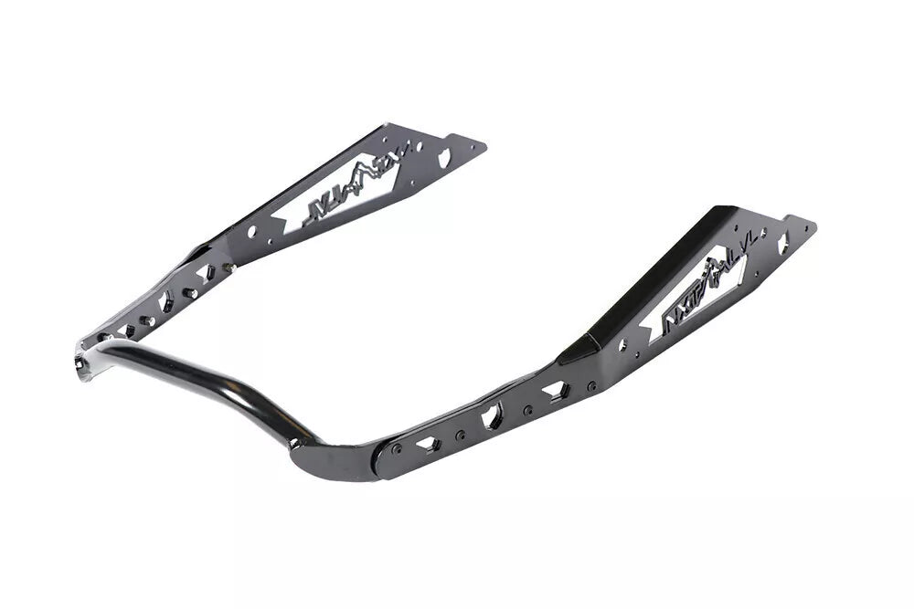 Polaris Next Level Bumper Rear MATRYX 155 Black - NXPRB234-BLK – DDRV.com