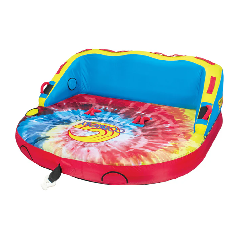 Connelly Super Fun inflatable Floating Tube 3 Person - 67201009 – DDRV.com