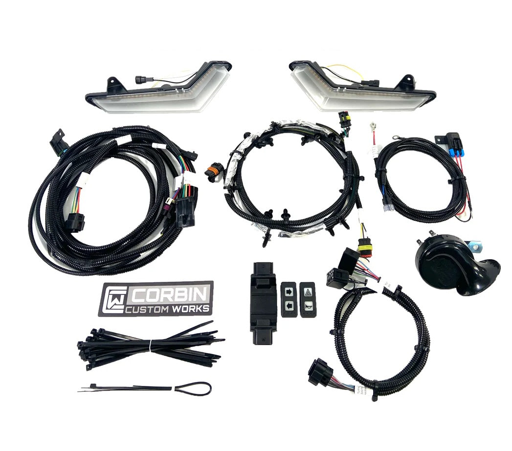 CAN-AM DEFENDER 4-DOOR SIGNAL LIGHT KIT - TK67-4-1 – DDRV.com