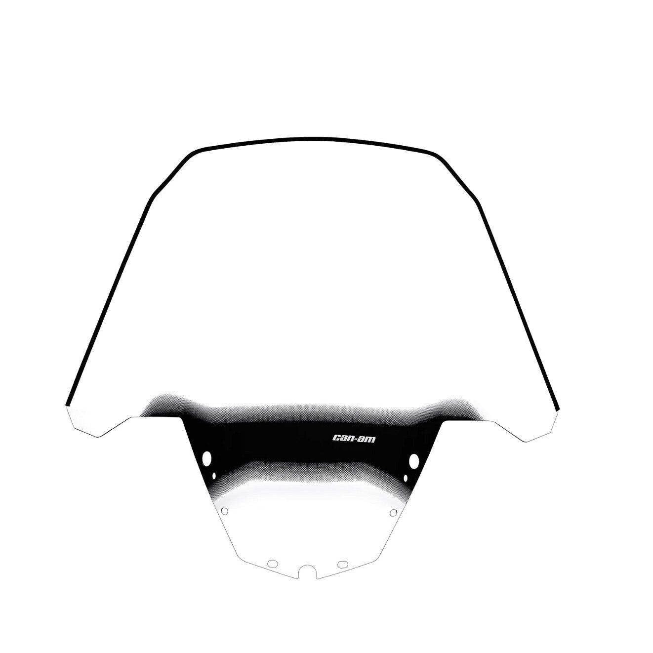 CAN-AM EXTRA HIGH WINDSHIELD KIT OUTLANDER - 715000936 – DDRV.com