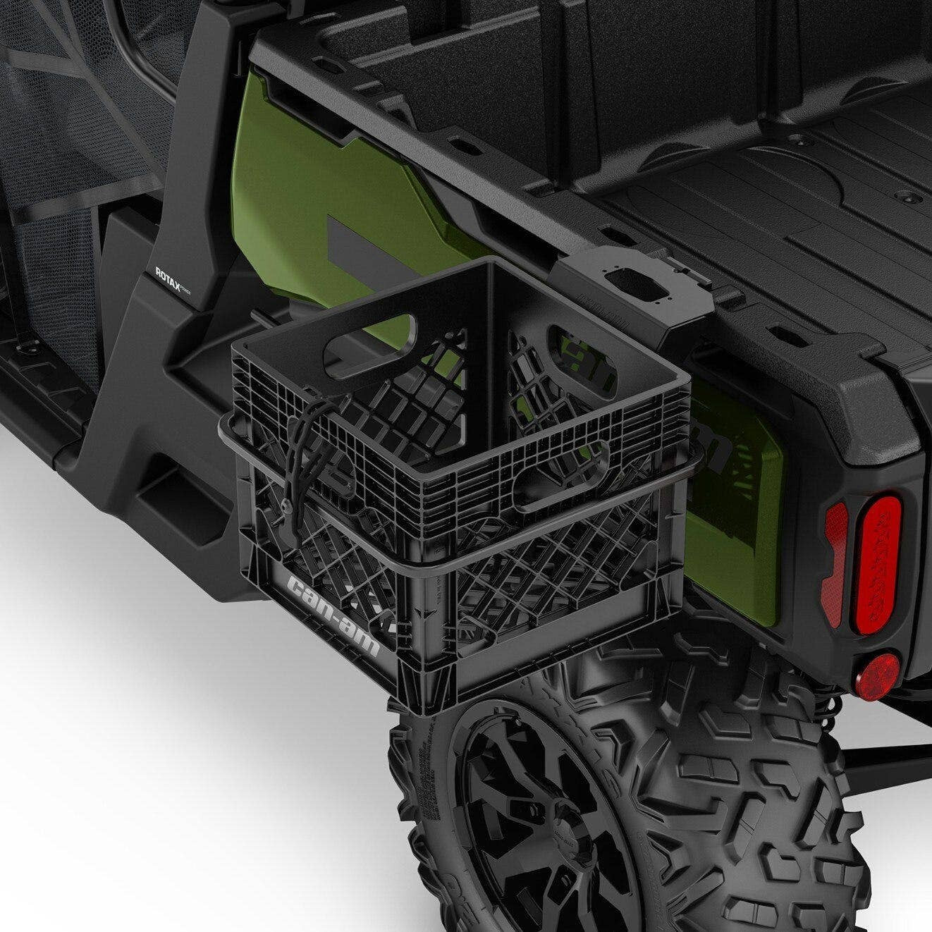 CAN-AM HANGING STORAGE BOX KIT CAN-AM DEFENDER BLACK - 715005449 – DDRV.com