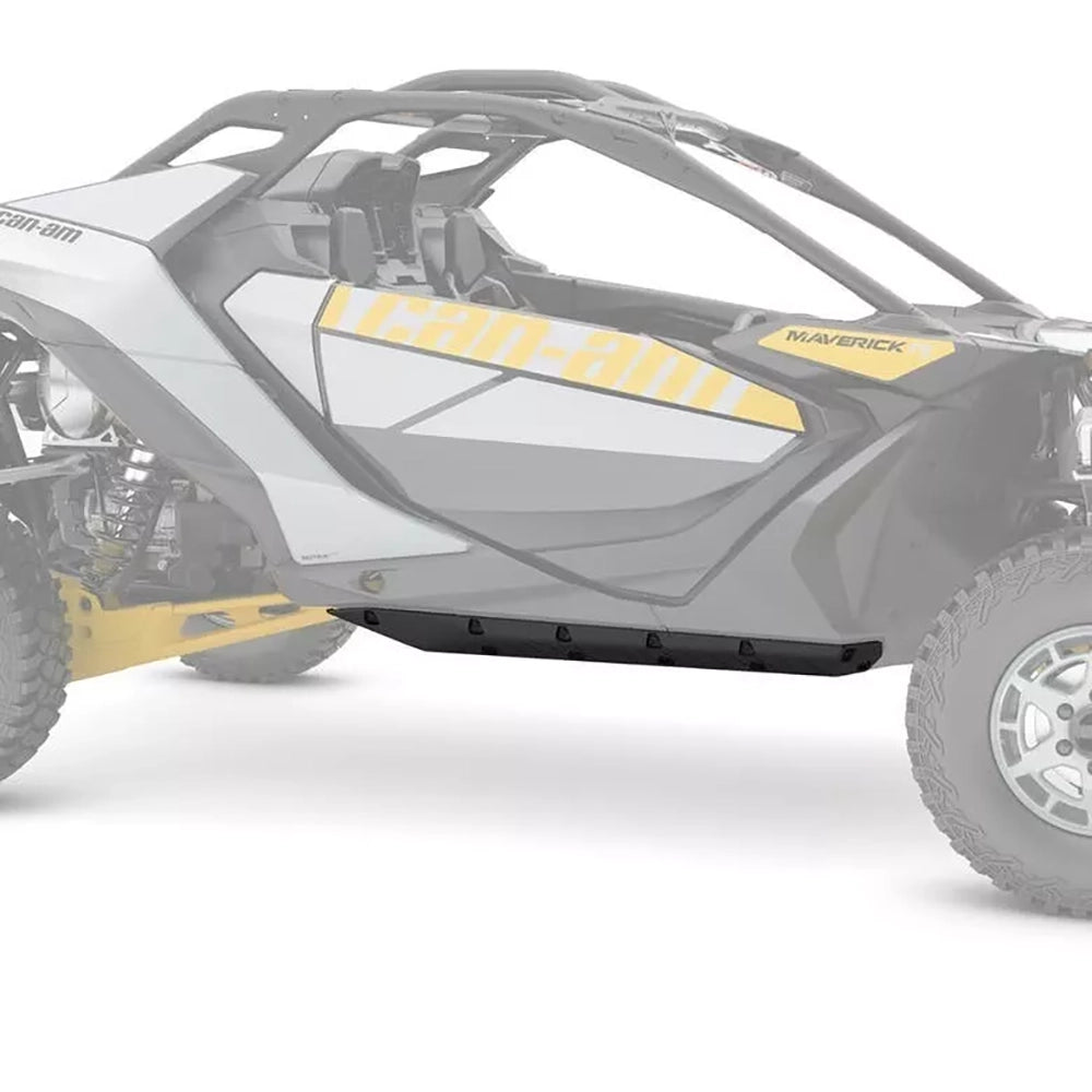 CAN-AM Maverick HMW-HDPE Rock Sliders - 715008142 – DDRV.com