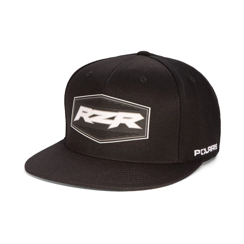 Polaris Men's Cap RZR Flat Bill Hat - 2862596 – DDRV.com