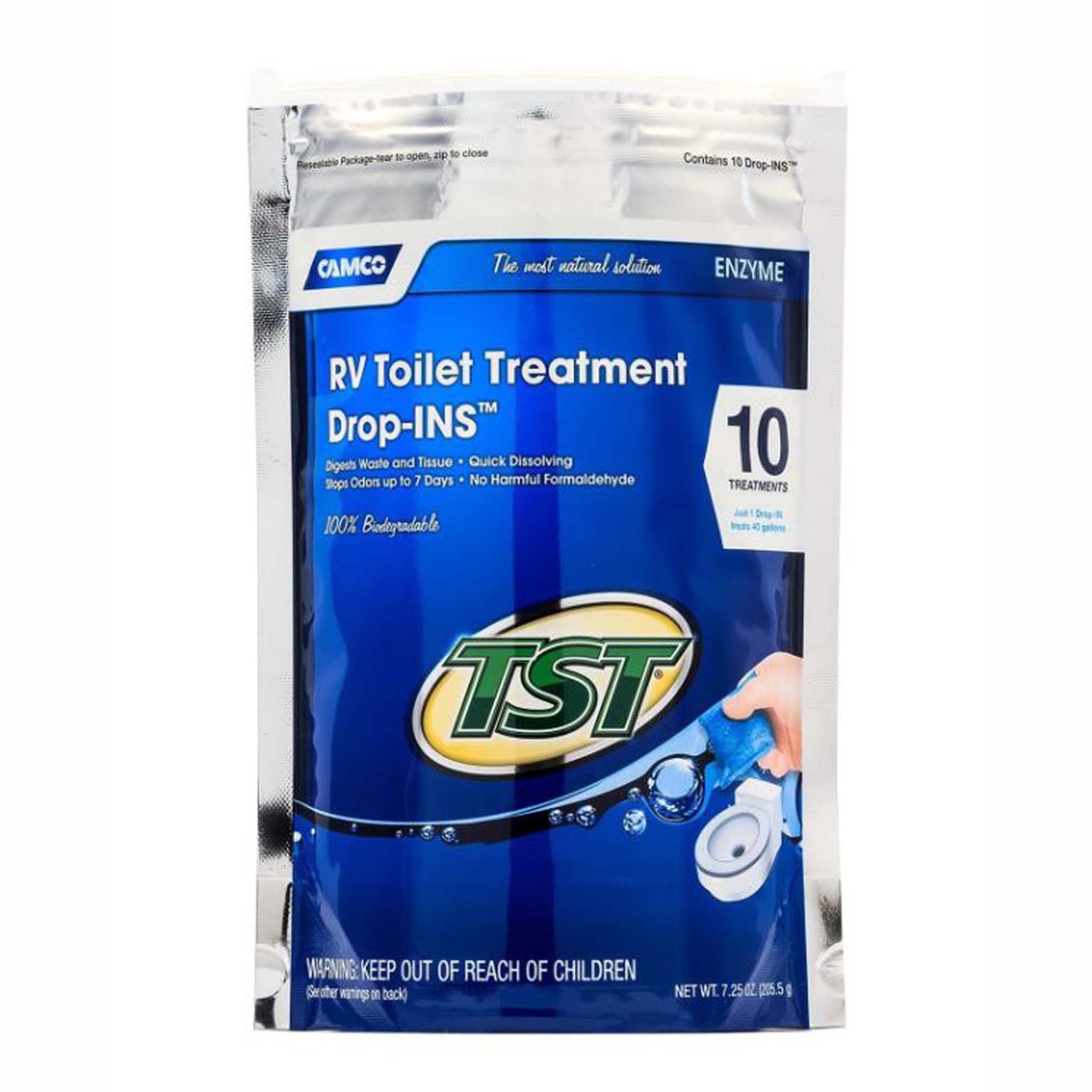 TST BLUE ENZYME DROP-INS - 10 / BAG – DDRV.com